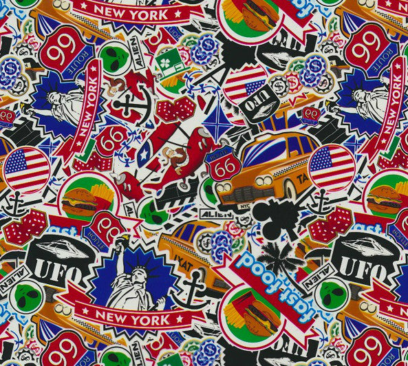 STB021 - Road America Stickerbomb (100cm) – Atlantic Hydro